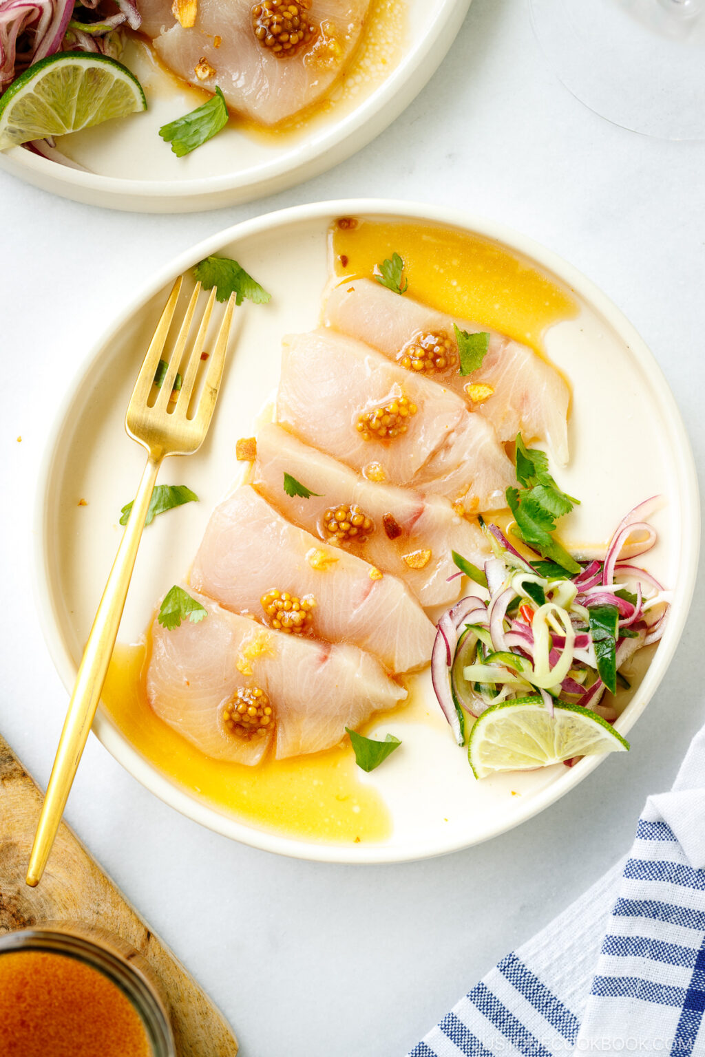 Hamachi Crudo • Just One Cookbook Hamachi Crudo • Just One Cookbook