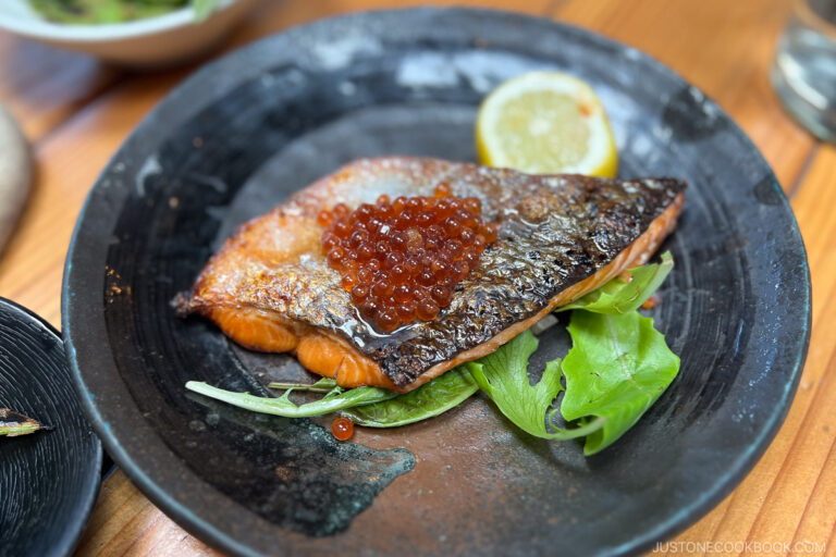 Hamachi Crudo • Just One Cookbook