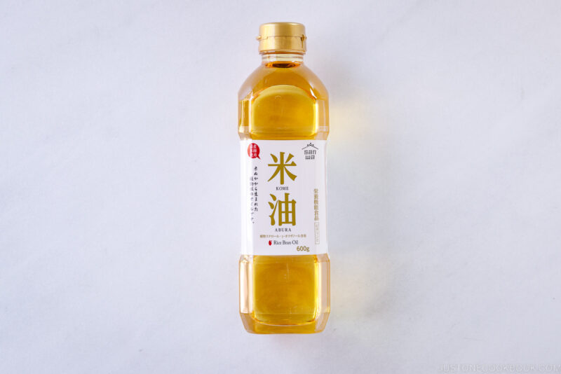 Best Neutral Oil for Cooking • Just One Cookbook