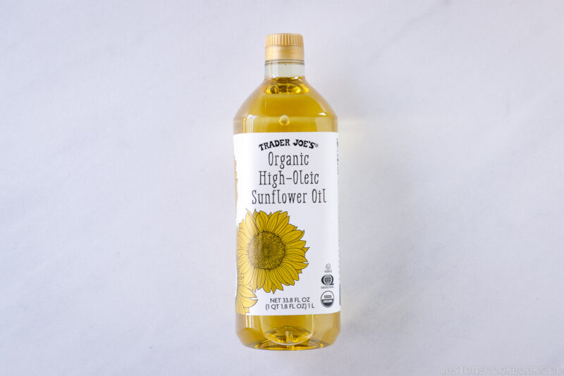 Best Neutral Oil for Cooking • Just One Cookbook