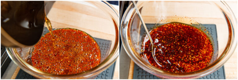 Crunchy Garlic Chili Oil (Taberu Rayu) • Just One Cookbook