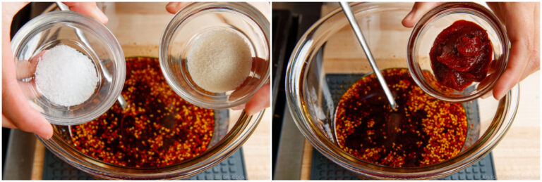 Crunchy Garlic Chili Oil (Taberu Rayu) • Just One Cookbook