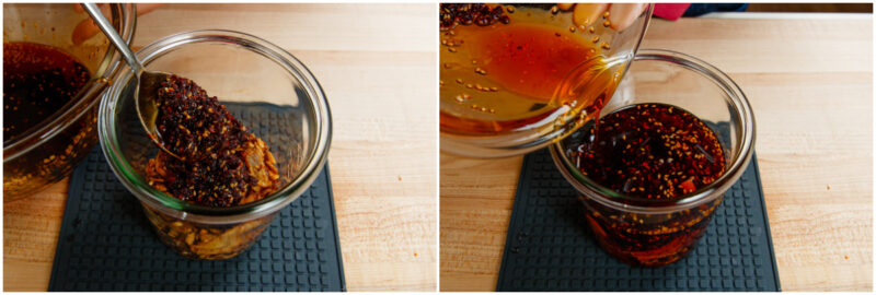 Crunchy Garlic Chili Oil (Taberu Rayu) • Just One Cookbook