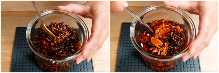 Crunchy Garlic Chili Oil (Taberu Rayu) • Just One Cookbook
