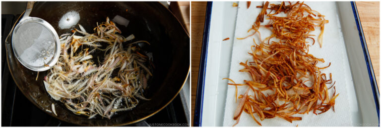 Crunchy Garlic Chili Oil (Taberu Rayu) • Just One Cookbook