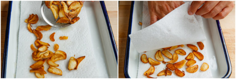 Crunchy Garlic Chili Oil (Taberu Rayu) • Just One Cookbook