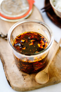 Crunchy Garlic Chili Oil (Taberu Rayu) • Just One Cookbook