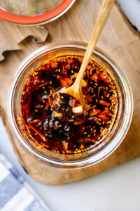 Crunchy Garlic Chili Oil (Taberu Rayu) • Just One Cookbook