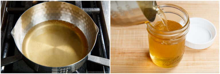 Simple Syrup • Just One Cookbook