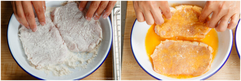 Baked Tonkatsu 揚げないとんかつ • Just One Cookbook