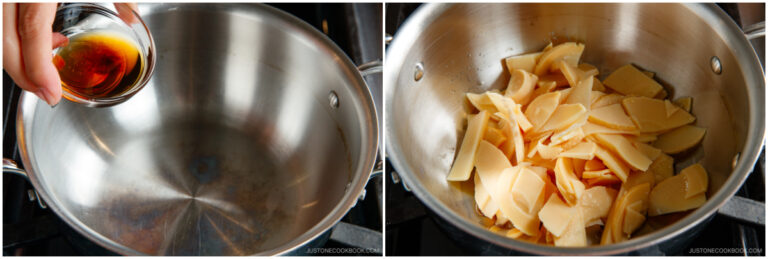 Quick Menma Recipe (Seasoned Bamboo Shoots) • Just One Cookbook