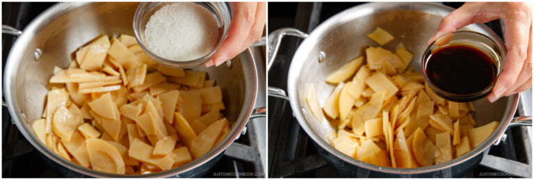 Quick Menma Recipe (Seasoned Bamboo Shoots) • Just One Cookbook