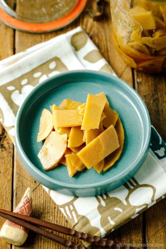 Quick Menma Recipe (Seasoned Bamboo Shoots) • Just One Cookbook