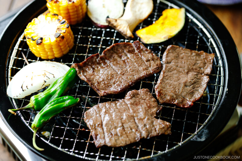 Yakiniku (Japanese BBQ) 焼肉 • Just One Cookbook