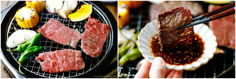 Yakiniku (Japanese BBQ) 焼肉 • Just One Cookbook