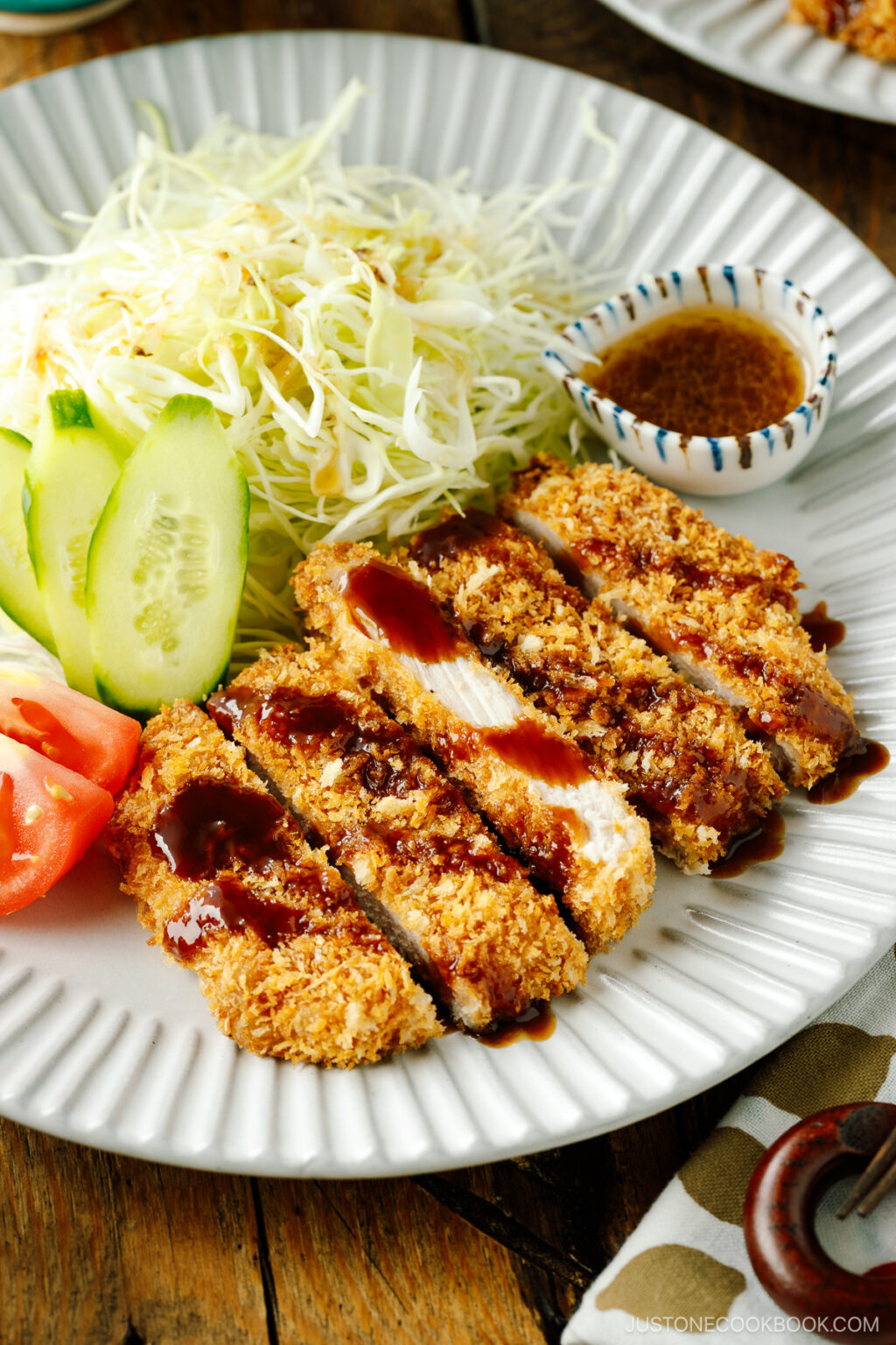Baked Tonkatsu 揚げないとんかつ • Just One Cookbook