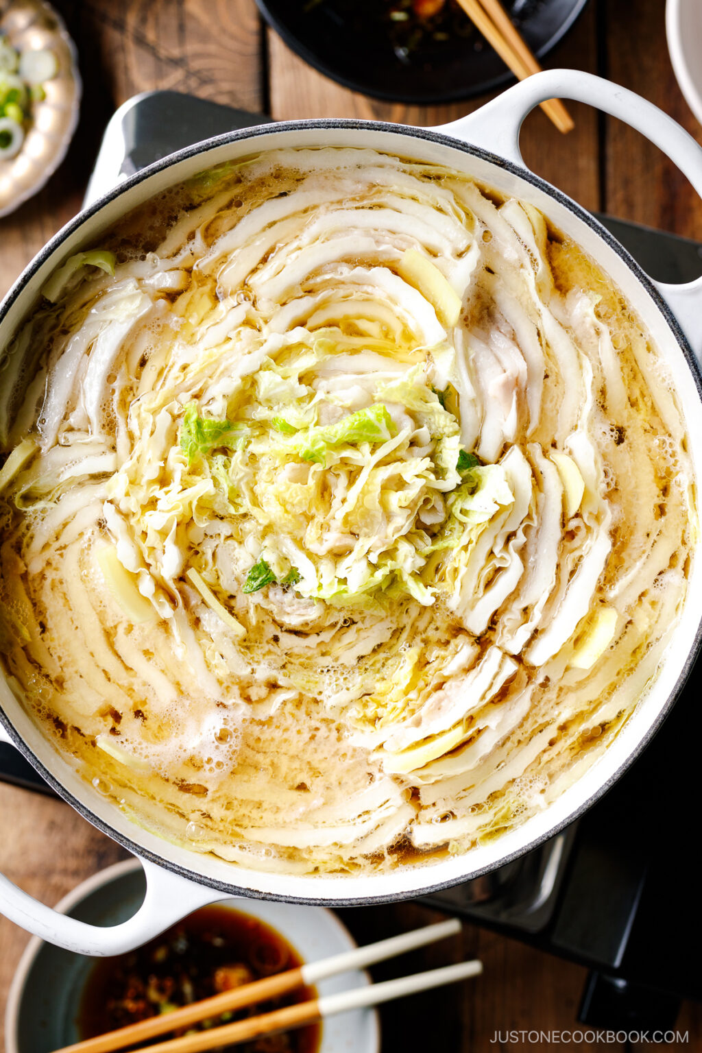 Mille-Feuille Nabe ミルフィーユ鍋 • Just One Cookbook