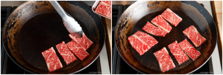 Yakiniku Don (Japanese Grilled Beef Bowl) 焼肉丼 • Just One Cookbook