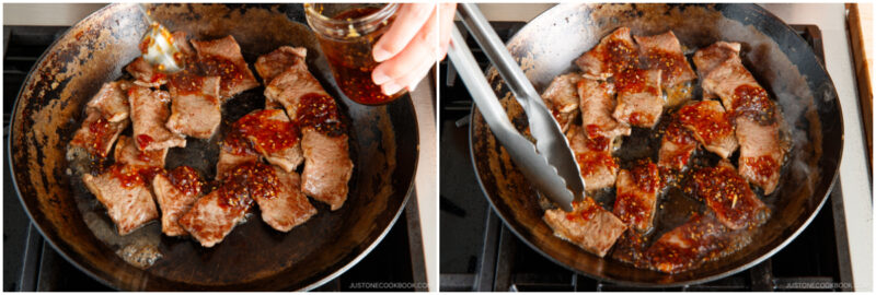 Yakiniku Don (Japanese Grilled Beef Bowl) 焼肉丼 • Just One Cookbook