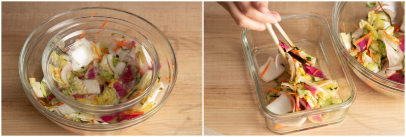 Asazuke (Japanese Lightly Pickled Vegetables) 浅漬け • Just One Cookbook