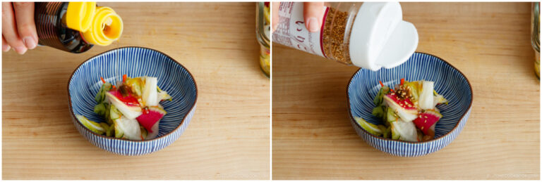 Asazuke (Japanese Lightly Pickled Vegetables) 浅漬け • Just One Cookbook