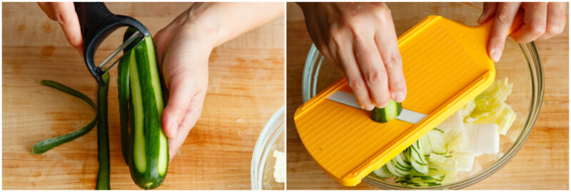 Asazuke (Japanese Lightly Pickled Vegetables) 浅漬け • Just One Cookbook