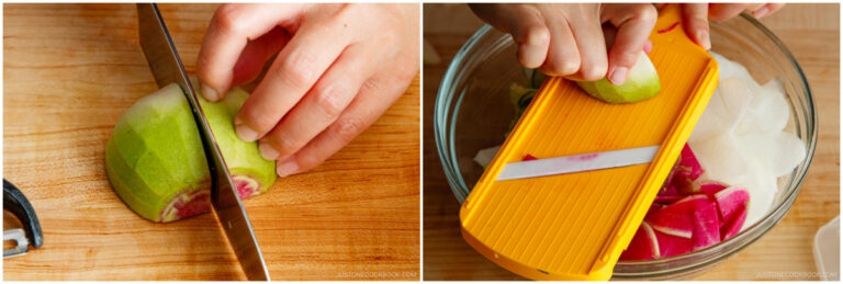 Asazuke (Japanese Lightly Pickled Vegetables) 浅漬け • Just One Cookbook