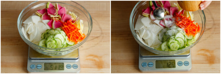 Asazuke (Japanese Lightly Pickled Vegetables) 浅漬け • Just One Cookbook