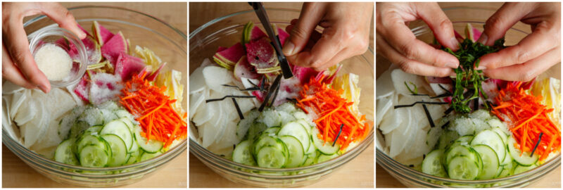 Asazuke (Japanese Lightly Pickled Vegetables) 浅漬け • Just One Cookbook