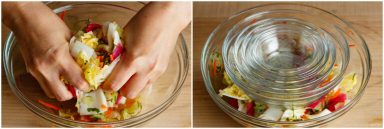 Asazuke (Japanese Lightly Pickled Vegetables) 浅漬け • Just One Cookbook