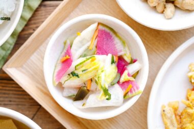Asazuke (Japanese Lightly Pickled Vegetables) 浅漬け • Just One Cookbook