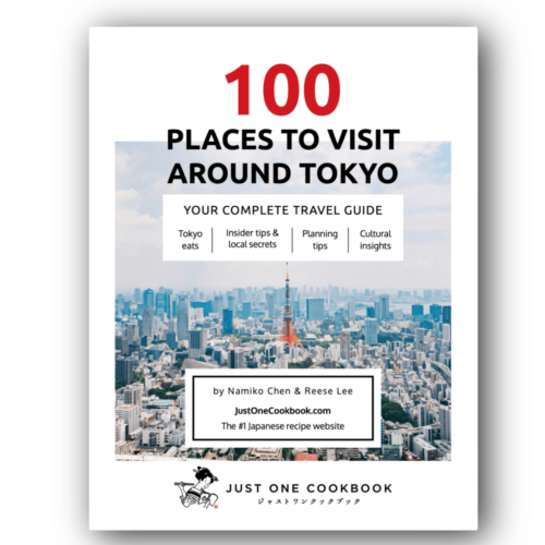 100 Places to Visit Around Tokyo • Just One Cookbook