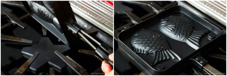 Crispy Taiyaki 薄皮たい焼き • Just One Cookbook