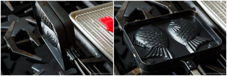 Crispy Taiyaki 薄皮たい焼き • Just One Cookbook