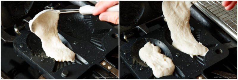 Crispy Taiyaki 薄皮たい焼き • Just One Cookbook