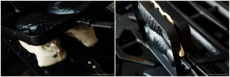 Crispy Taiyaki 薄皮たい焼き • Just One Cookbook