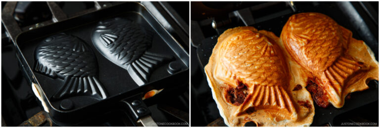 Crispy Taiyaki 薄皮たい焼き • Just One Cookbook