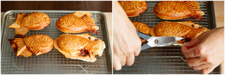 Crispy Taiyaki 薄皮たい焼き • Just One Cookbook
