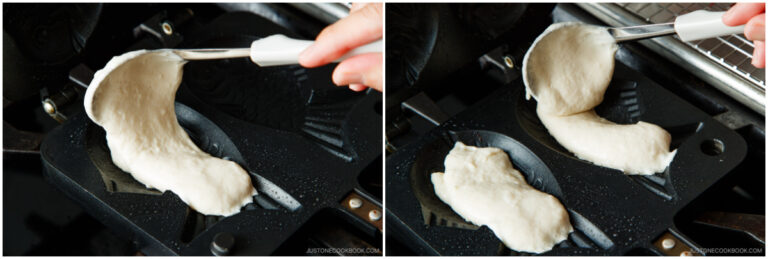 Crispy Taiyaki 薄皮たい焼き • Just One Cookbook