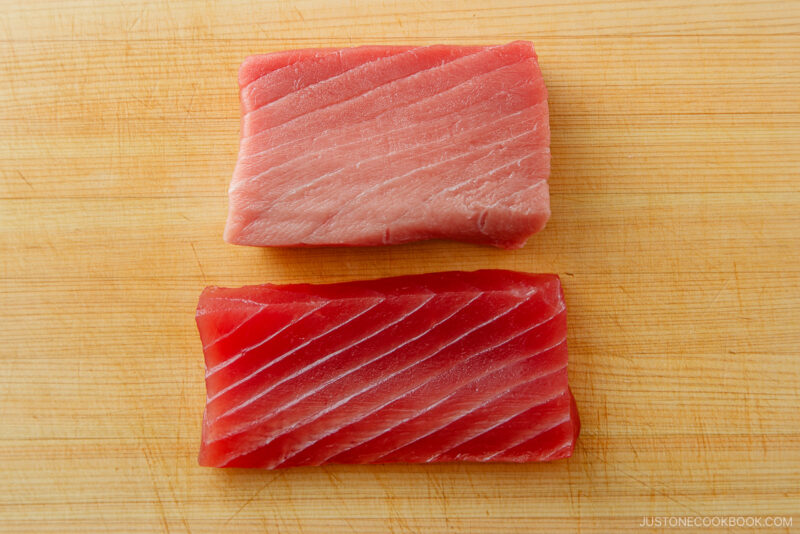 How To Slice and Plate Sashimi • Just One Cookbook