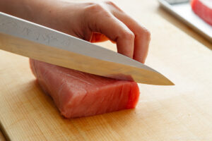 How To Slice and Plate Sashimi • Just One Cookbook