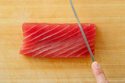 How To Slice and Plate Sashimi • Just One Cookbook
