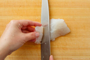 How To Slice and Plate Sashimi • Just One Cookbook