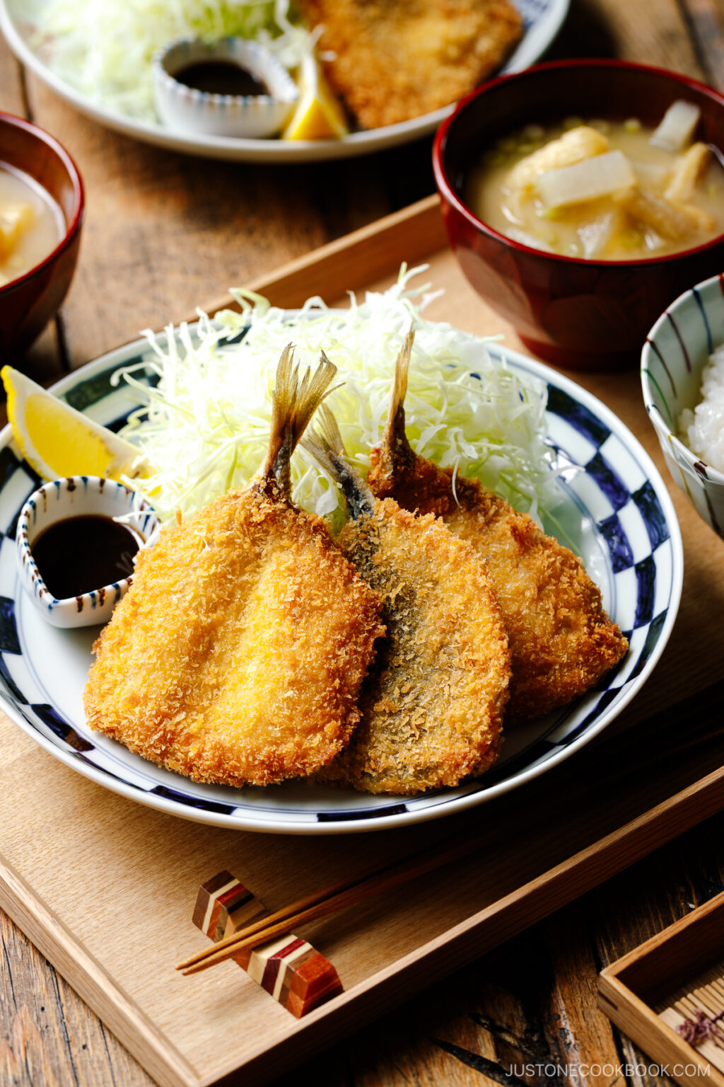 Fried Horse Mackerel (Aji Fry) あじのフライ • Just One Cookbook