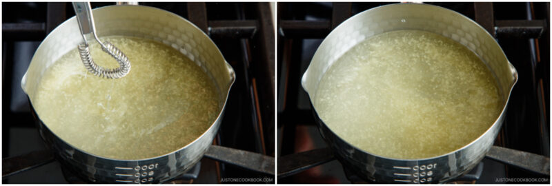 Honey Ginger Tea (Shogayu) (Video) 生姜湯 • Just One Cookbook