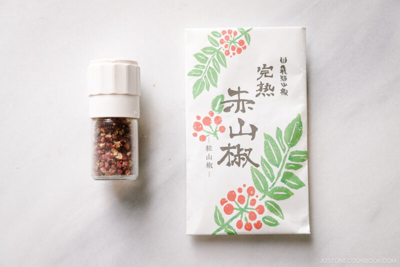 Sansho Pepper • Japanese Pantry • Just One Cookbook