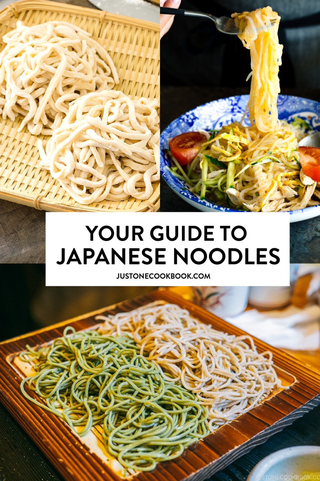 Your Guide to Japanese Noodles & Delicious Recipes • Just One Cookbook