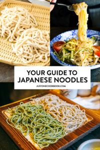 Your Guide to Japanese Noodles & Delicious Recipes • Just One Cookbook