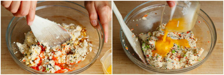 Ganmodoki (Japanese Fried Tofu Patties) がんもどき • Just One Cookbook