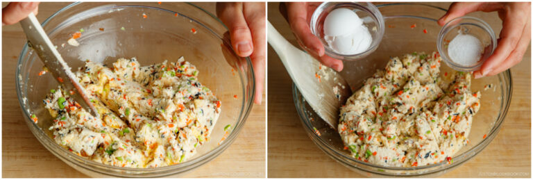 Ganmodoki (Japanese Fried Tofu Patties) がんもどき • Just One Cookbook